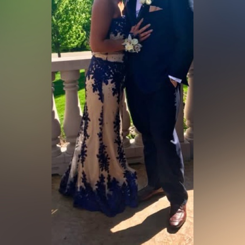 Crystal Doll Prom Dress - Gem